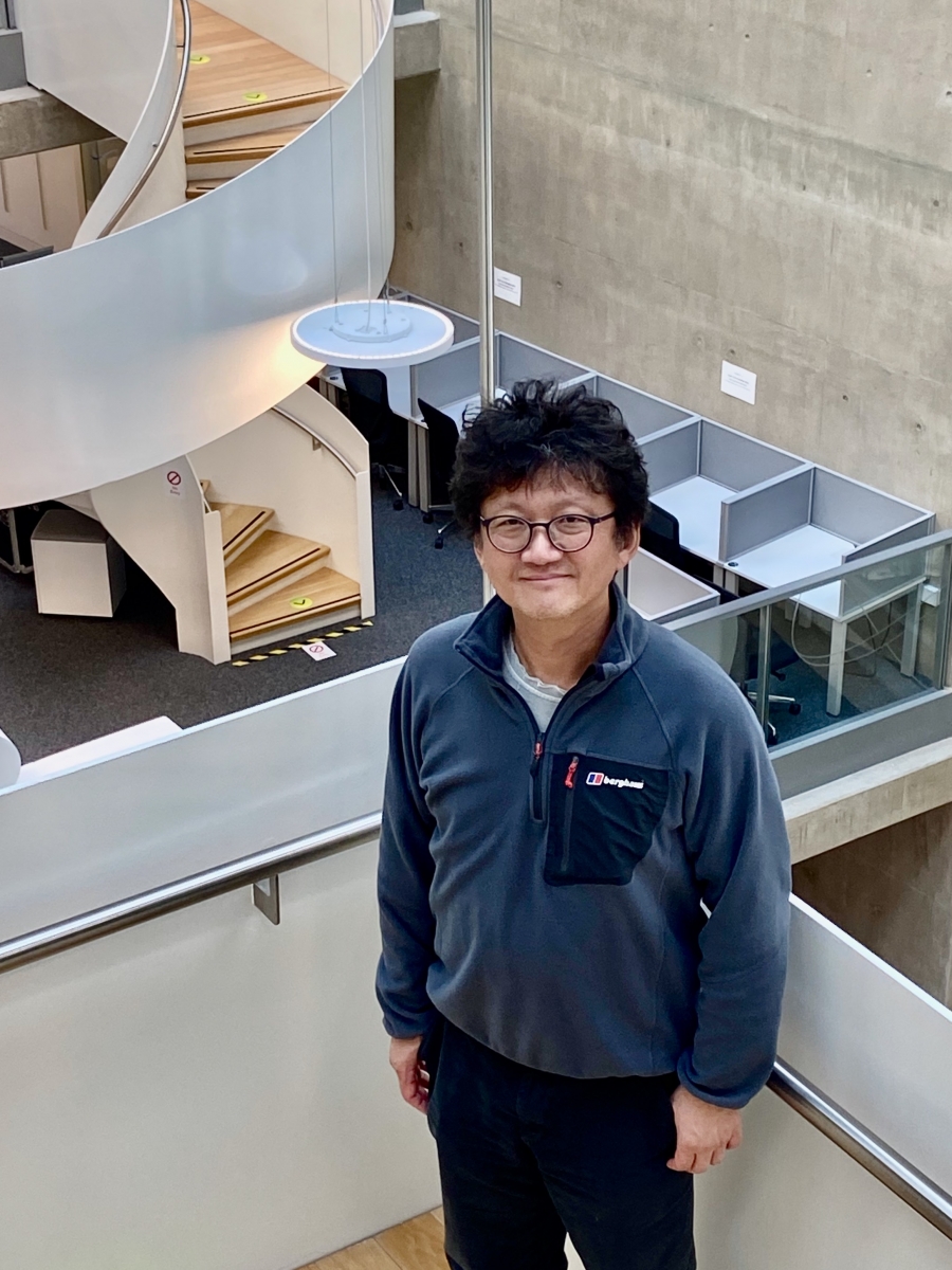 Minhyong Kim to give Abel Lecture 2026 | School of Mathematics | School ...