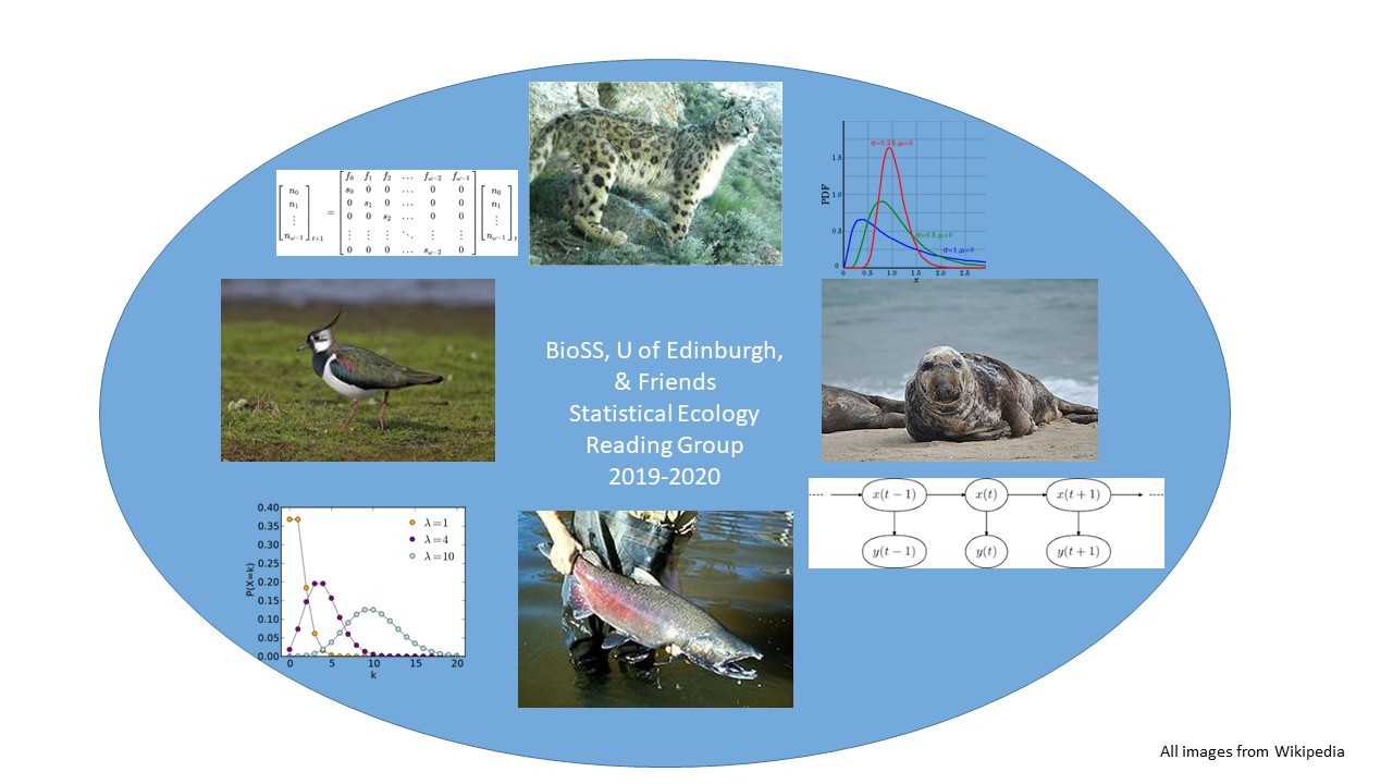 Statistical Ecology | uoe-cse-maths